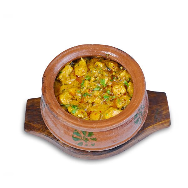 Spicy & Creamy Boneless Chicken Handi